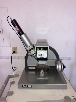 Semiconductor Manufacturing - Ellipsometer