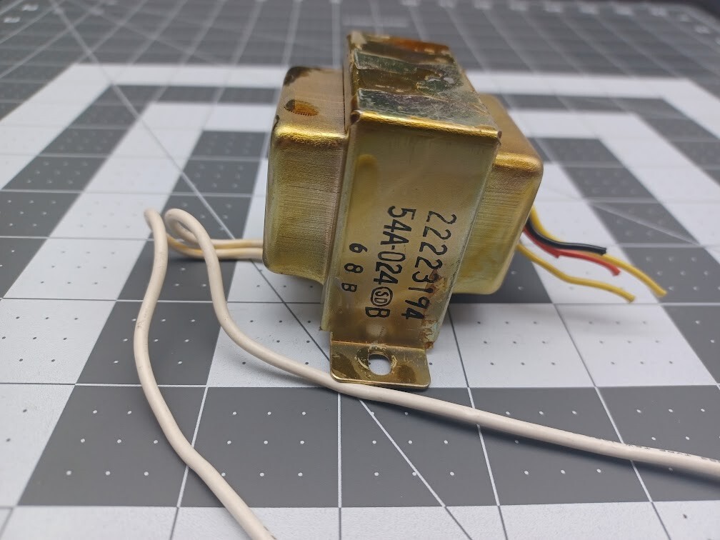 Toshiba PC-5460 Used Parts. Power Supply Transformer 222223194 54A-024 ...