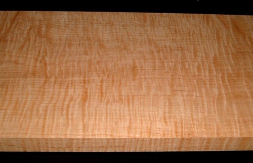 7/8"x8-1/2"x41" M2501-12 Curly Tiger Maple Lumber Wood XTREME LUTHIER ...