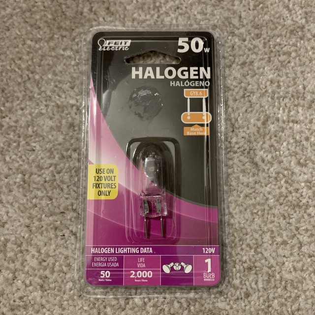 Feit Electric Gy8.6 Halogen Bulb 50w 120v for sale online | eBay
