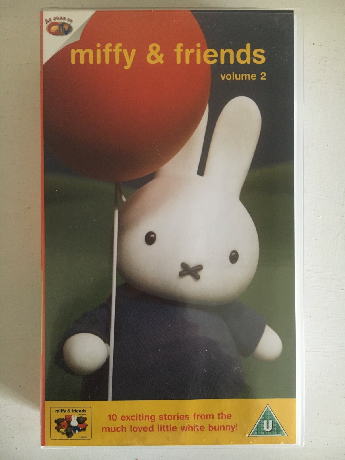 Miffy+-+Vol.+2+%28Animated%29+%28Gift+Pack%29+%28Video+And+Miffy+Plush ...