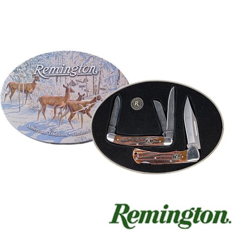 Remington pocket knife American Tradition Collector Set in Tin | eBay