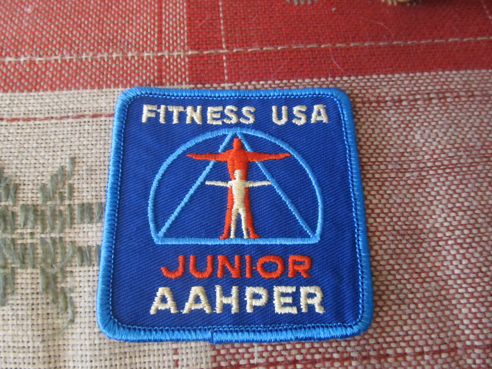 AAHPER Junior Fitness patch USA NICE Vintage | eBay