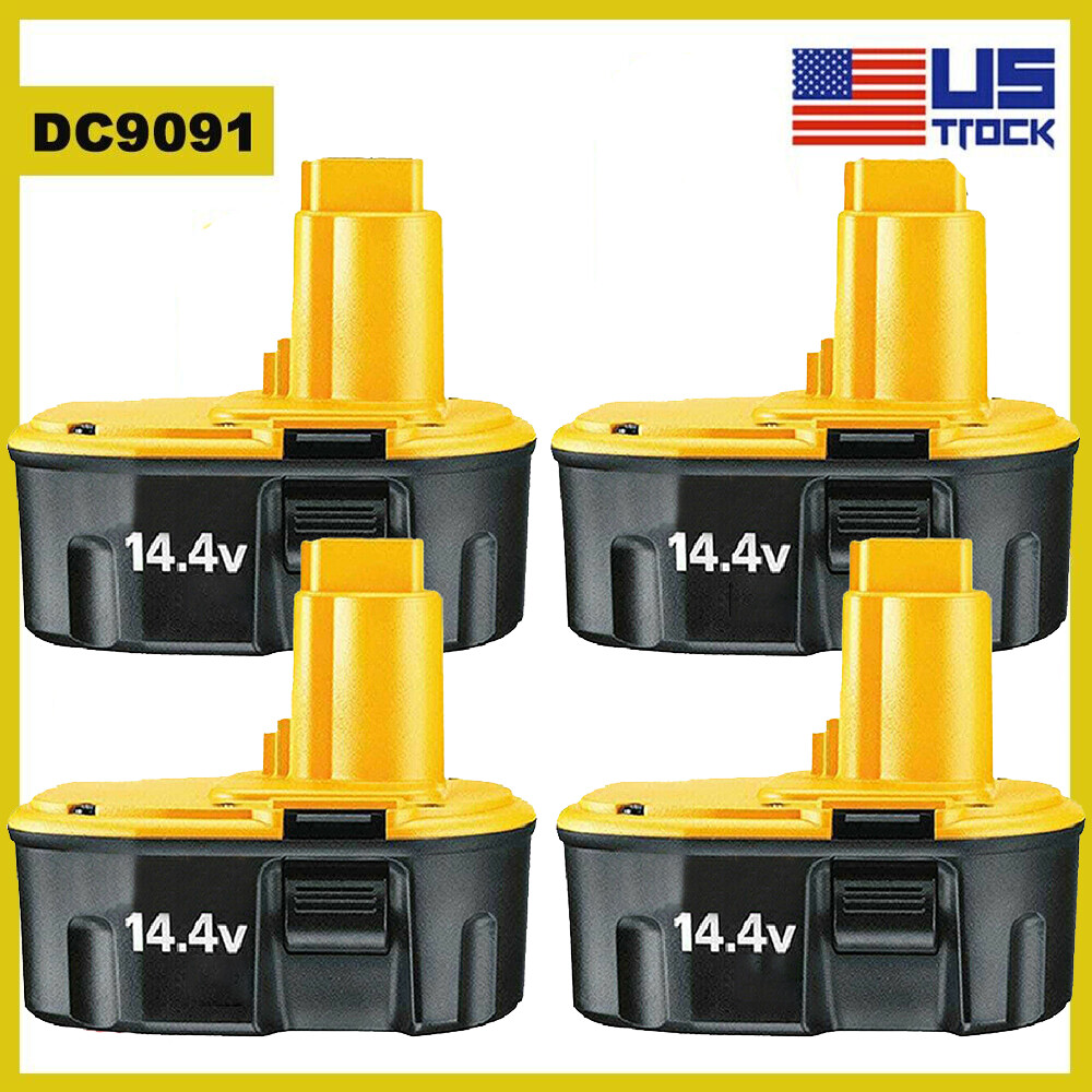 Pack 3.6Ah 14.4V Replace For DEWALT DC9091 Battery DW9091 DW9094 DE9091 ...