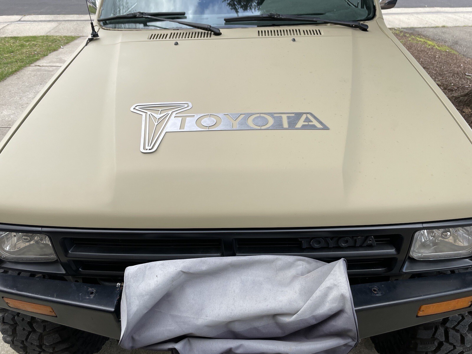 Toyota Vintage Steel Shop Sign Wall Decor Office 80s Offroad | eBay