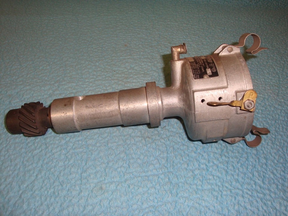 Vintage Mallory Distributor YC 250 C | eBay