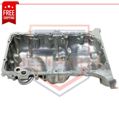NEW Aluminum Engine Oil Pan Assembly for Honda Civic 1.8L | eBay