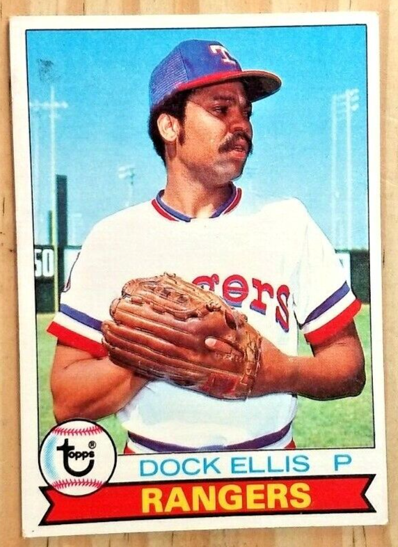 1979 TOPPS DOCK ELLIS CARD#691 PITTSBURGH PIRATES NEW YORK YANKEES ...