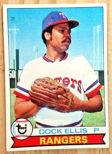 1979 TOPPS DOCK ELLIS CARD#691 PITTSBURGH PIRATES NEW YORK YANKEES ...