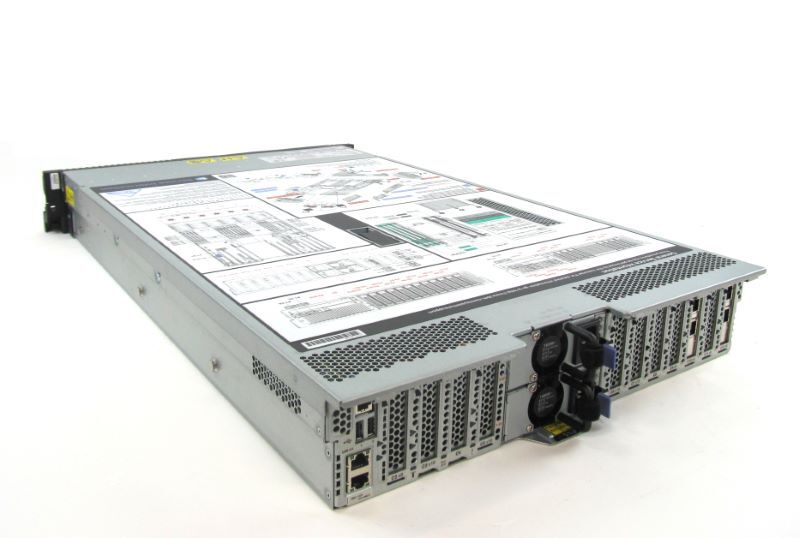 IBM 8284-22A S822 20-Core 3.42GHz 256Gb (8x 32Gb) RAM 2 x 300GB Hard ...