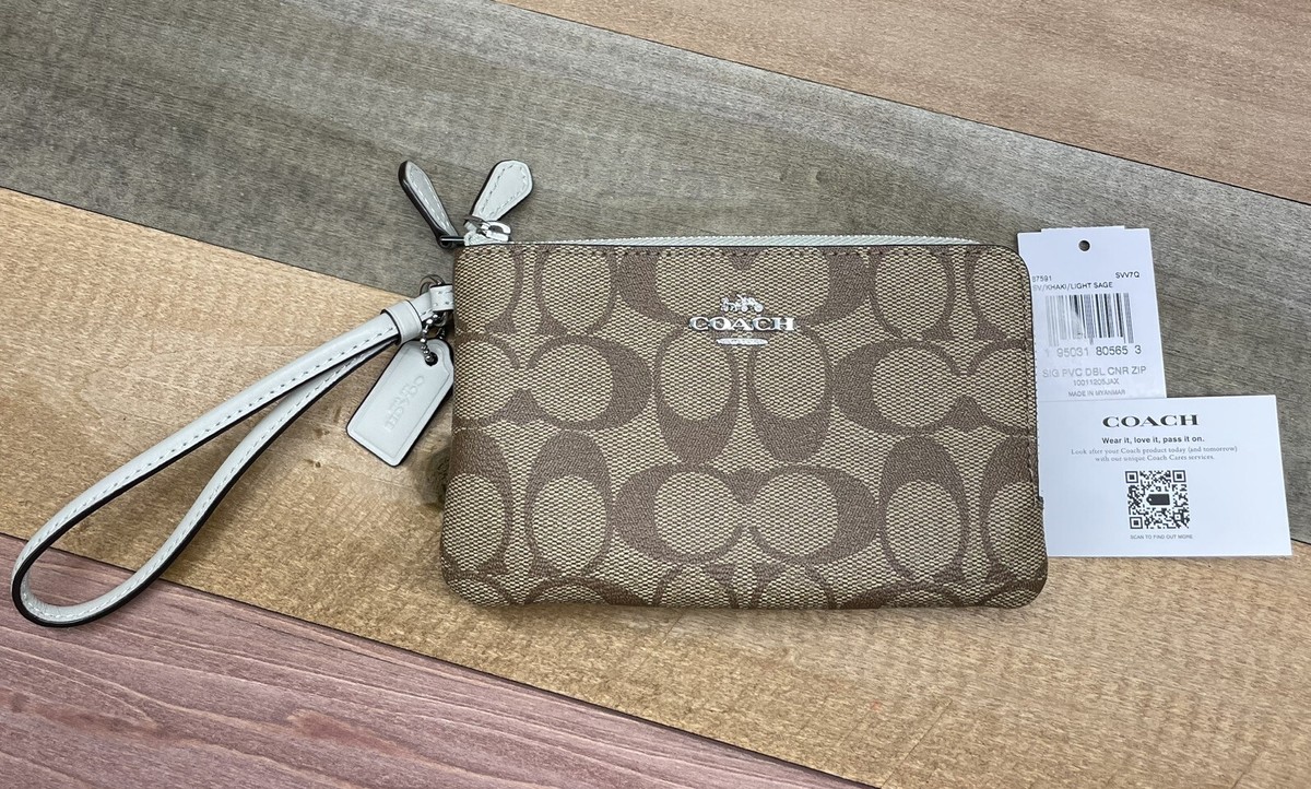 Coach Wristlet Wallet