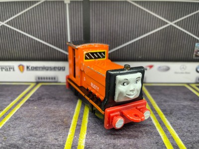 RUSTY THOMAS THE TANK ENGINE & FRIENDS 1995 ERTL 53 | eBay UK