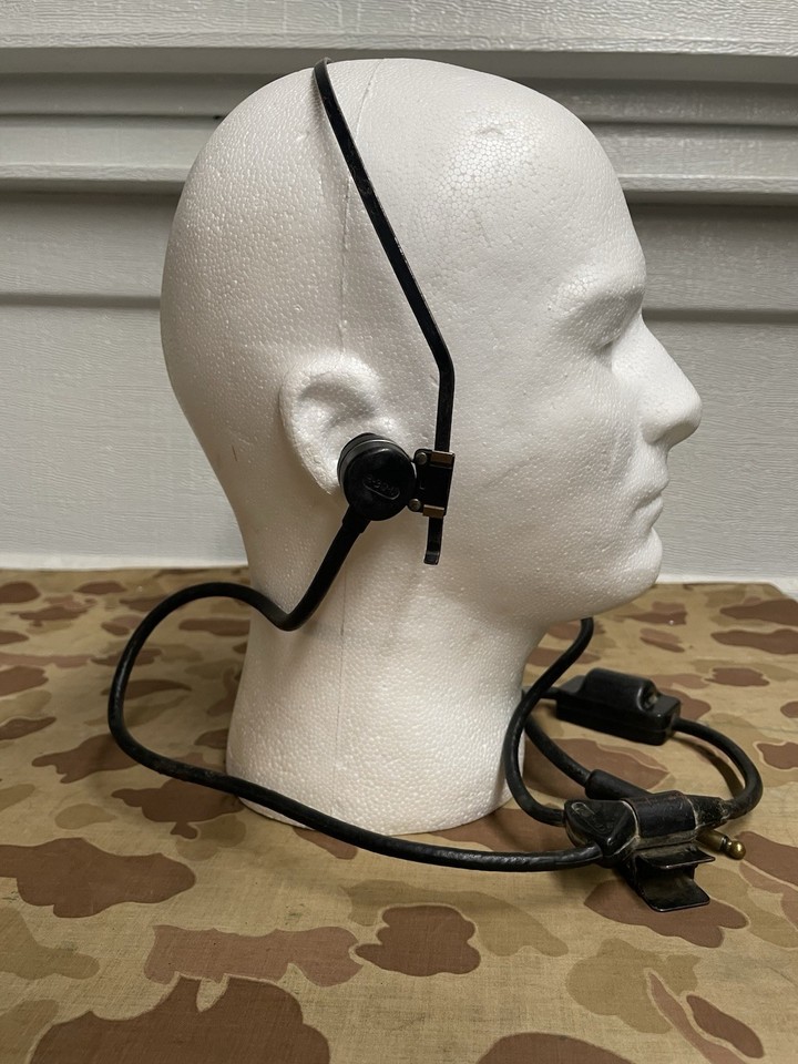 (1) WW2 HS-30-U Headset For BC-1000, BD 71, Signal Corps | eBay