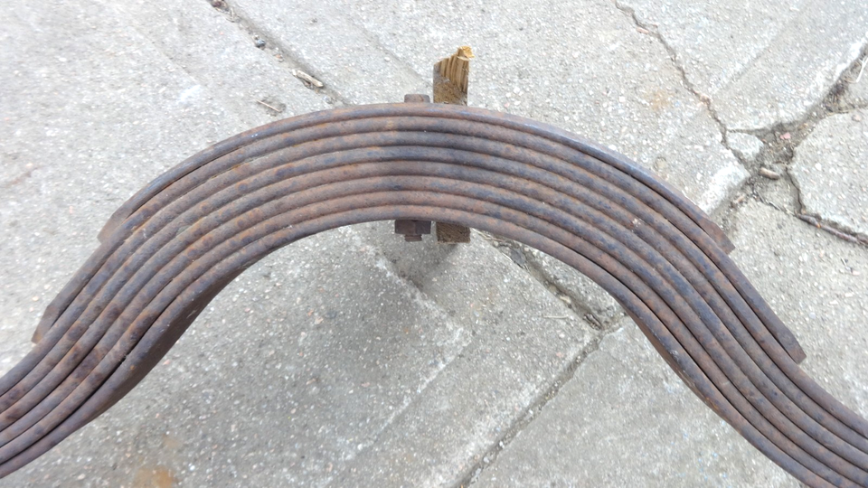 1917 1927 Model T Ford REAR SPRING ASSEMBLY Original 8 LEAF | eBay