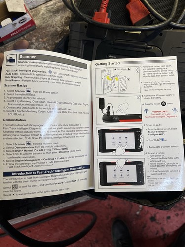 Snap On Apollo D9 Diagnostic Scanner Scan Tool Latest 2025 Software ...