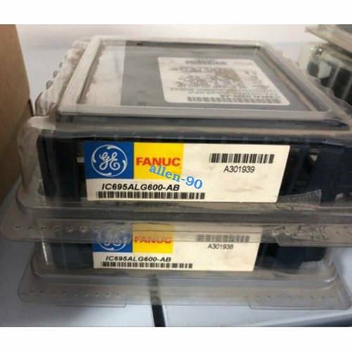 GE Fanuc IC695ALG600-AB Universal Analog Input Module for sale online ...