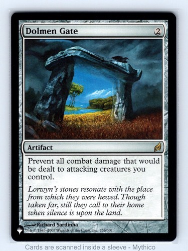 MTG Dolmen Gate The List Reprints - NM | eBay