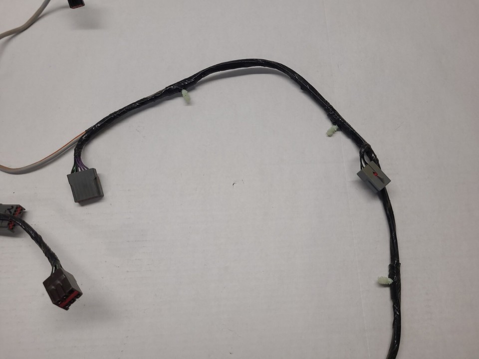 1999-2004 Ford Mustang MACH 460 Rear Deck Speaker Box Panel Wiring ...