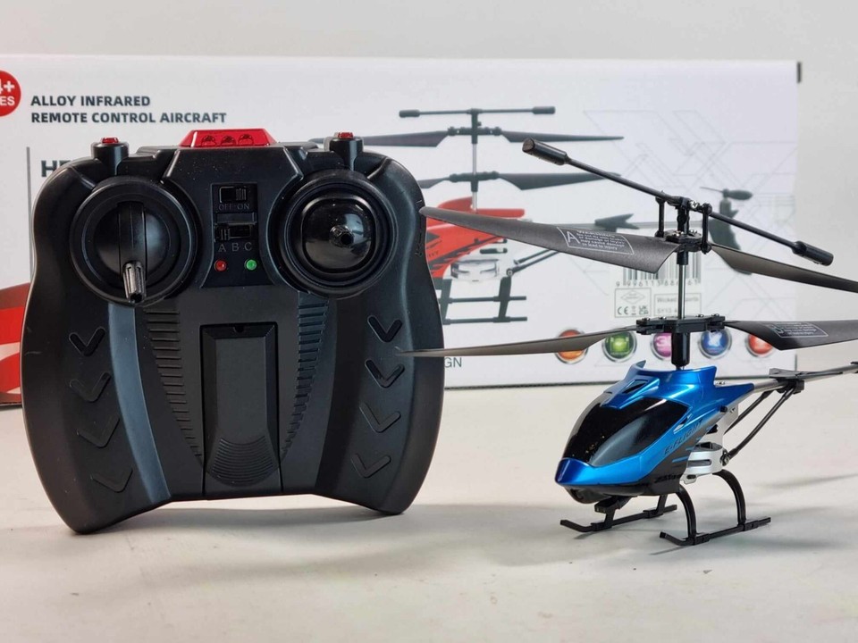 USB Charging Flying Helicopter Toy Drone Remote Control Plane RC ...