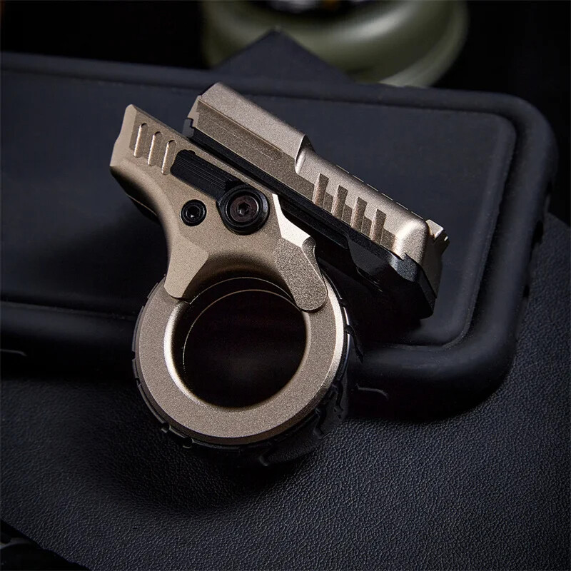 EDC Fidget Spinner Hand Spinner ADHD Tool Alloy Zoom Ratchet Wheel ...