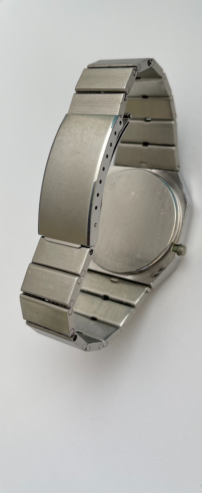 Vintage Bertmar LCD Watch Swiss Made Quartz ESA 9315 Unadjusted ...