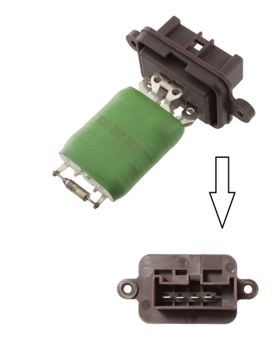 REGULATEUR CHAUFFAGE VENTILATEU 46721250 FIAT 500 ALBEA DOBLO I IDEA ...