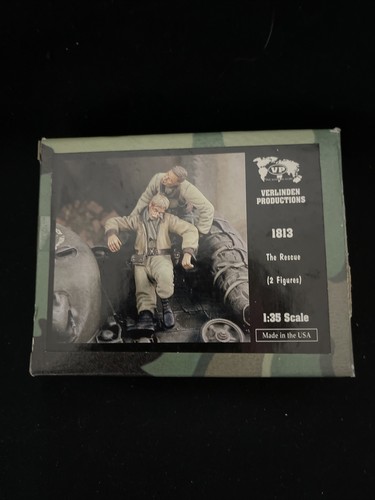 Verlinden Productions- 1813 The Rescue 1/35 Scale Kit | eBay