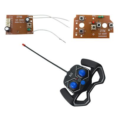 Transmitter Board and Receiver Board with RC Four Ways Remote Control ...