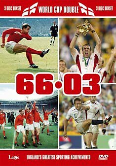 England Football 1966 World Cup Final / Rugby 2003 World Cup Final [3 ...