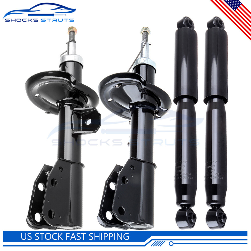 For 2002 2003 2004 2005 2006 2007 Saturn Vue Front Rear Shocks Struts ...