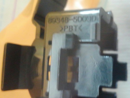 8934850030 Genuine Toyota RETAINER, ULTRASONIC SENSOR, NO.2 89348-50030 ...