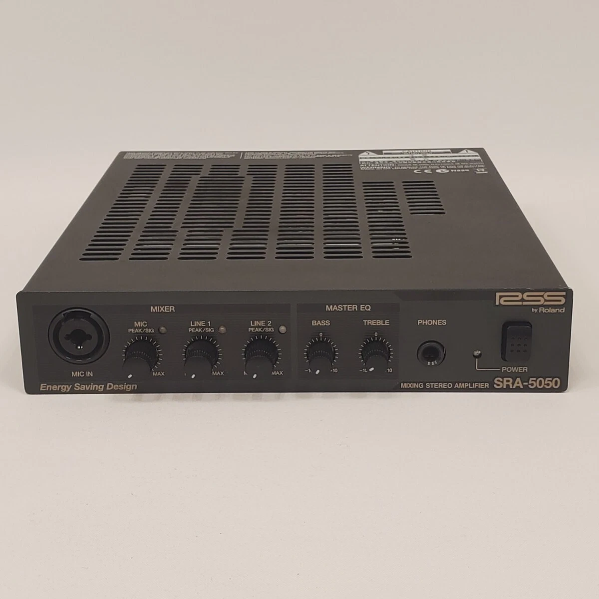 Roland mixing stereo amplifier SRA-5050-
