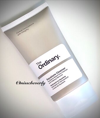 THE ORDINARY Squalane Face Cleanser & Makeup Remover ~ 1.7oz/50ml ~ NEW ...