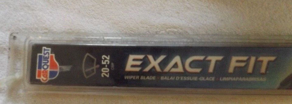 CarQuest 20-52 Wind Shield Wiper Blade Exact Fit | eBay