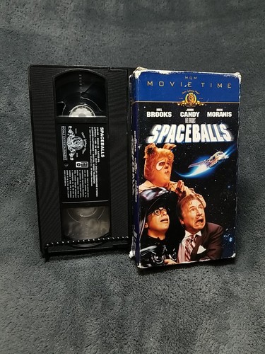 Spaceballs VHS 1987, 2000 John Candy Rick Moranis 27616615633 | eBay