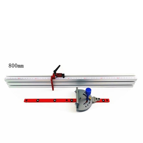 Miter Gauge track Stop Table saw push handle Backing T-track Engraving ...