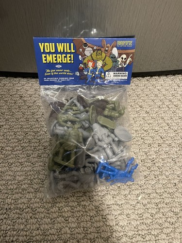 YOU WILL EMERGE FALLOUT 76 POWER ARMOR EDITION 24 COLLECTIBLE FIGURINES ...