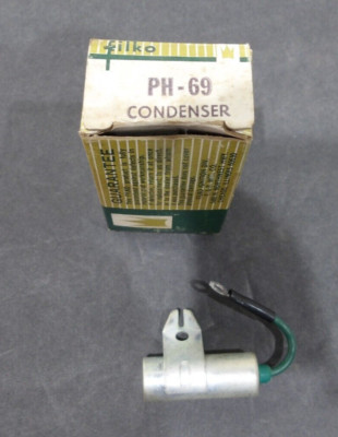 New Filko Ignition Parts PH-69 Condenser NOS Replacement Ignition Parts ...
