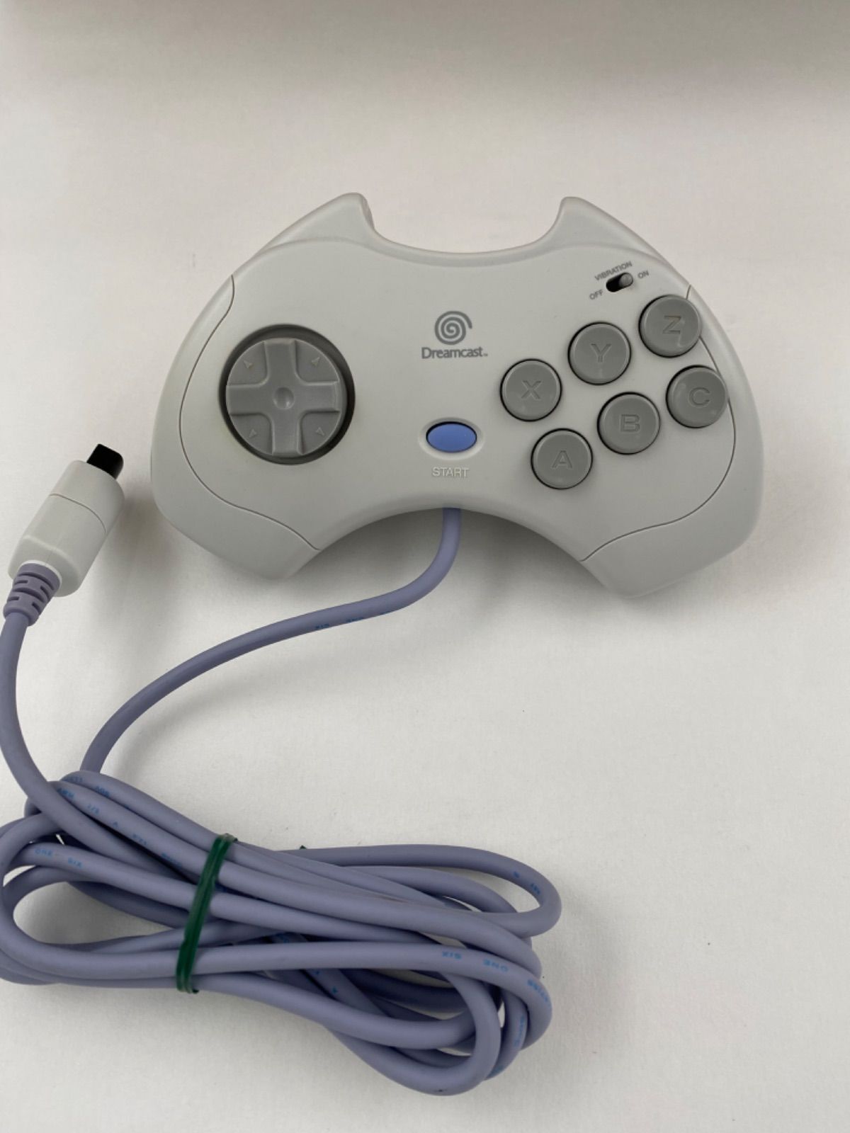 SEGA Dreamcast Dc Ascii Pad FT Manette Capcom Blanc Testé Fonctionnel W ...