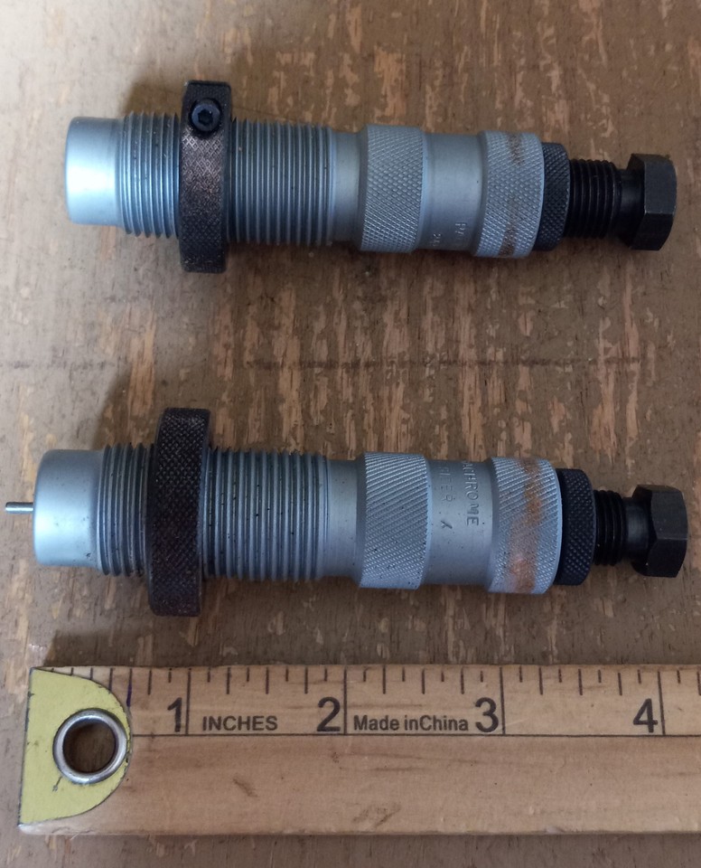 Pacific Durachrome Reloading Dies 244/6MM - NOS | eBay