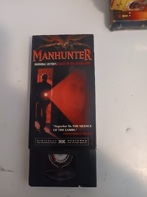 Manhunter (VHS, 1986) 13131176131| eBay