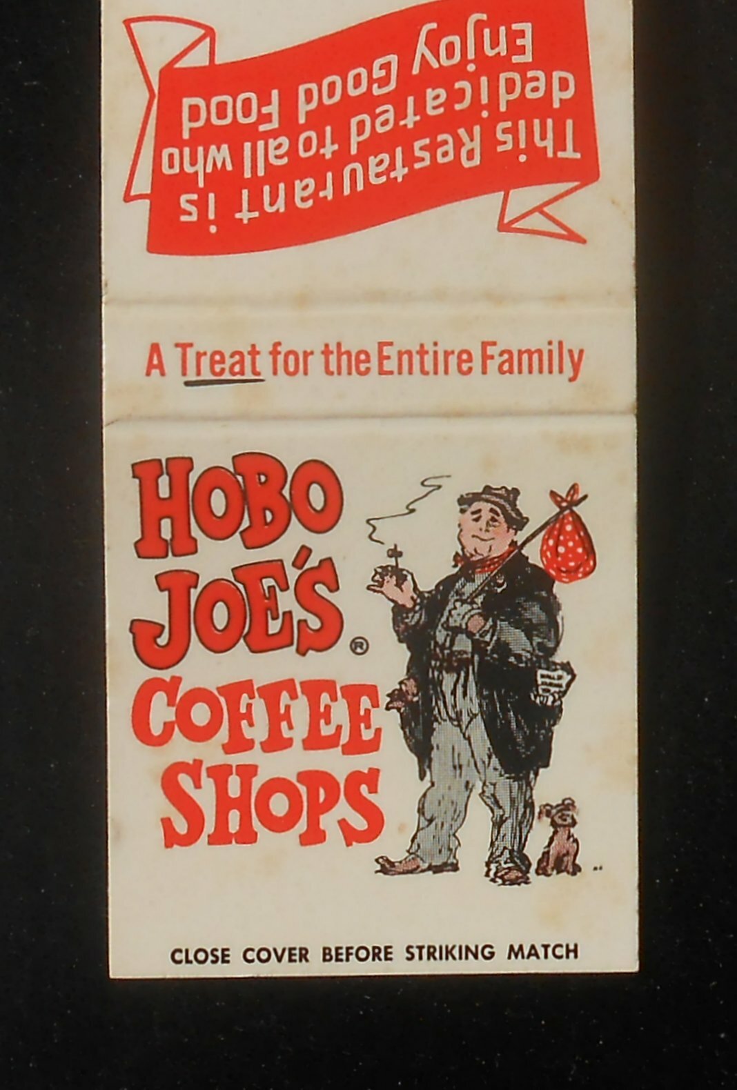 1970s Hobo Joe's Coffee Shops Phoenix Glendale Tempe Tucson Mesa ...