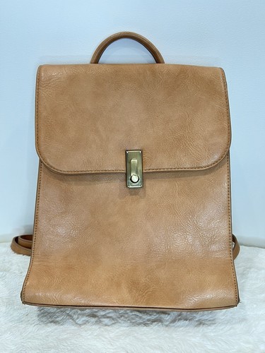 Mustard color backpack - Gem