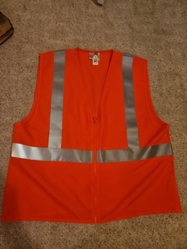 CSV400 CornerStone - ANSI 107 Class 2 Safety Vest L/Xl | eBay