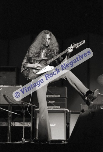 Allen Collins LYNYRD SKYNYRD 1973 NYC Pro Pigment Print 8.5"x11" GIBSON ...