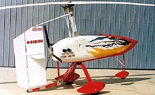 Rc Autogyro