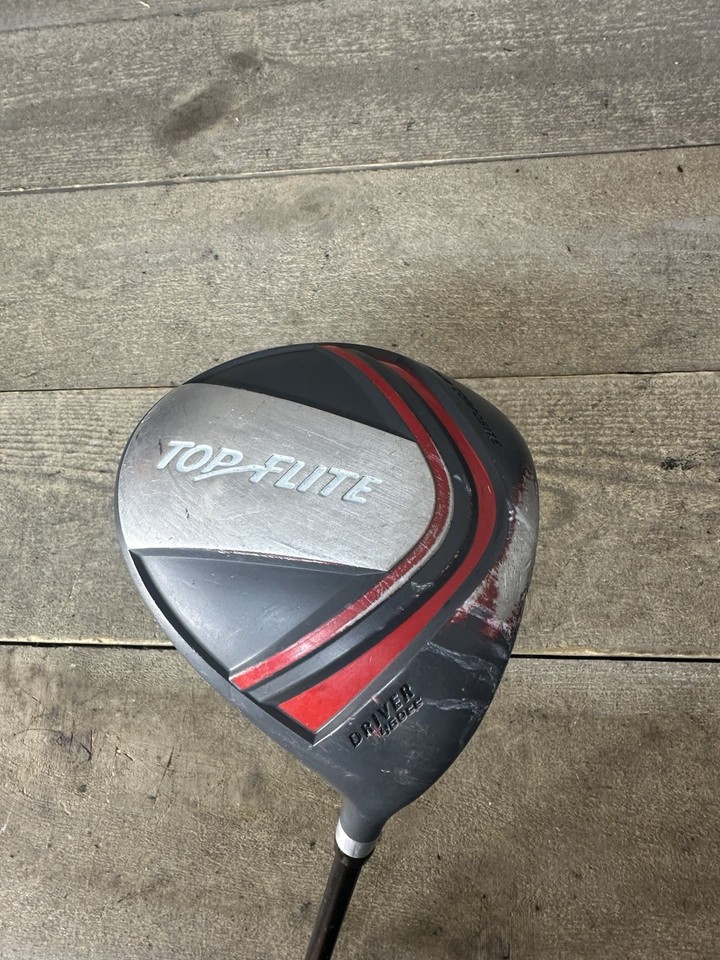 Top Flite Driver 460cc Titanium Composite Men's RH Driver Graphite Men ...