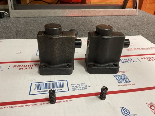 Lot of 2 Hardinge HC Chucker Clutch Lever And Housing & Parts | eBay