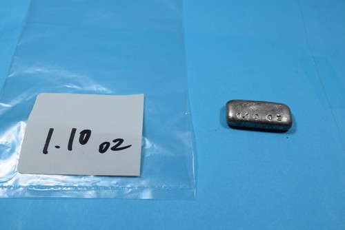 Alexander Westerfeld 1.10 Oz vintage 999 silver bar ingot Westerfield ...