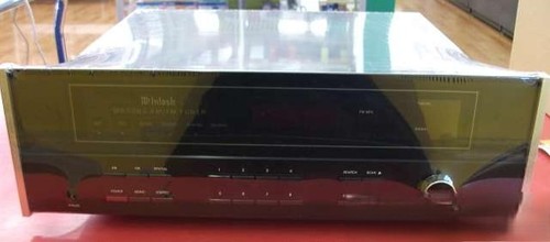 McIntosh MR7083 FM AM Digital Synthesizer Tuner Black Body Only Japan ...